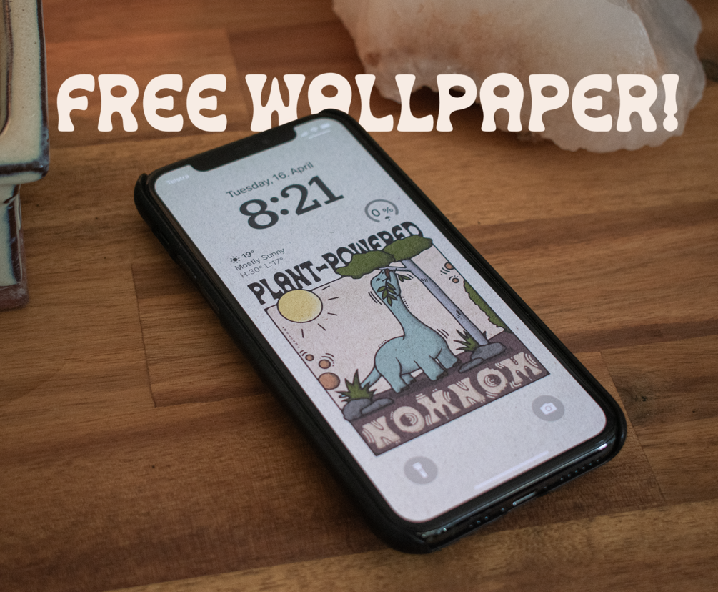 Free Brontosaurus Wallpaper