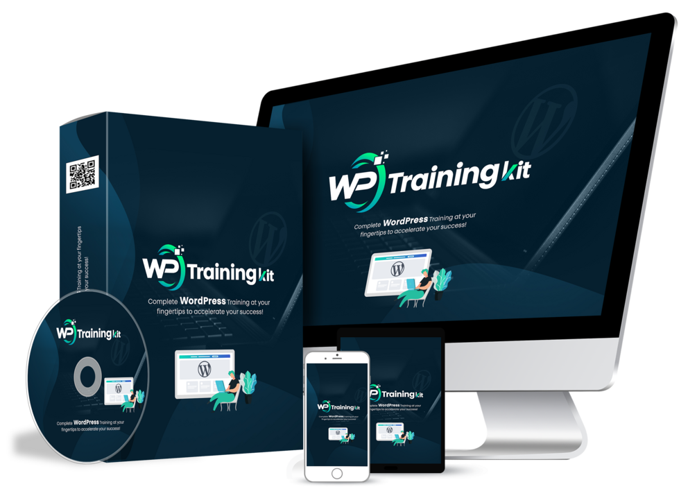 WP Training Kit - Ebook and Video Course with Unrestricted Private Label Rights