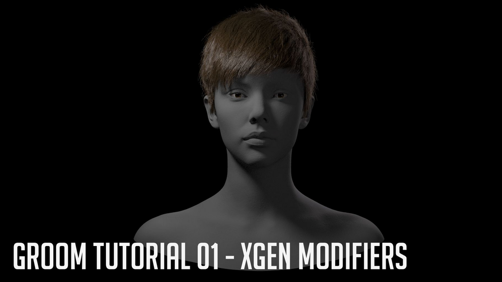 xGen Groom Tutorial - Modifiers