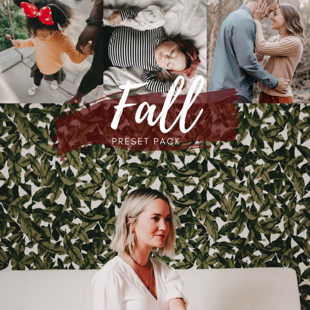 Fall Mobile Preset Pack