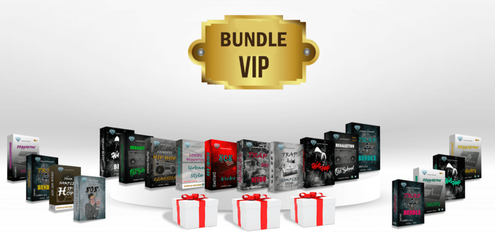 Colección Completa: Mega Samples Trap, Hip Hop & Reggaetón VIP Bundle