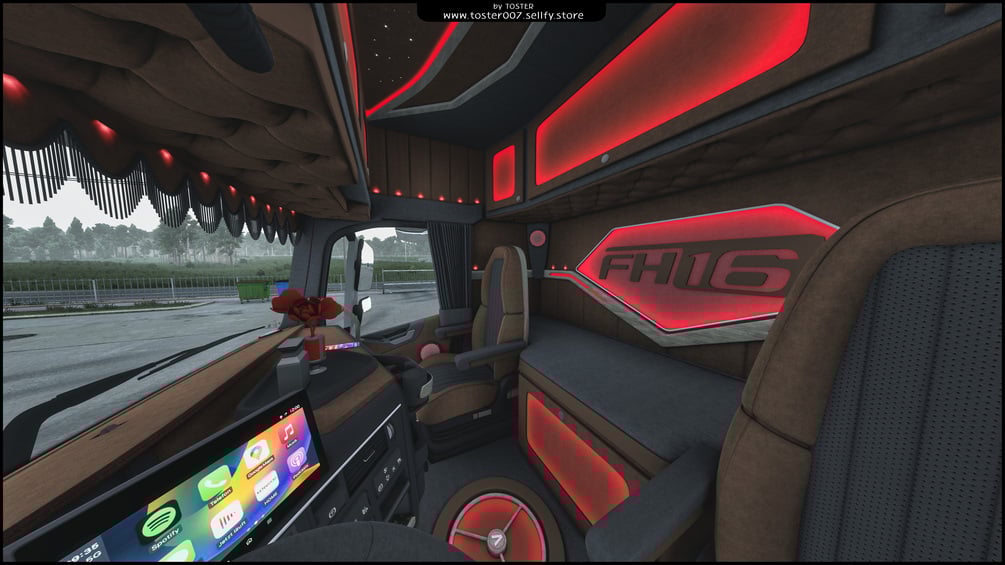 SANAX Interior Volvo FH5 2022 ETS 2 #2 OTHER COLORS