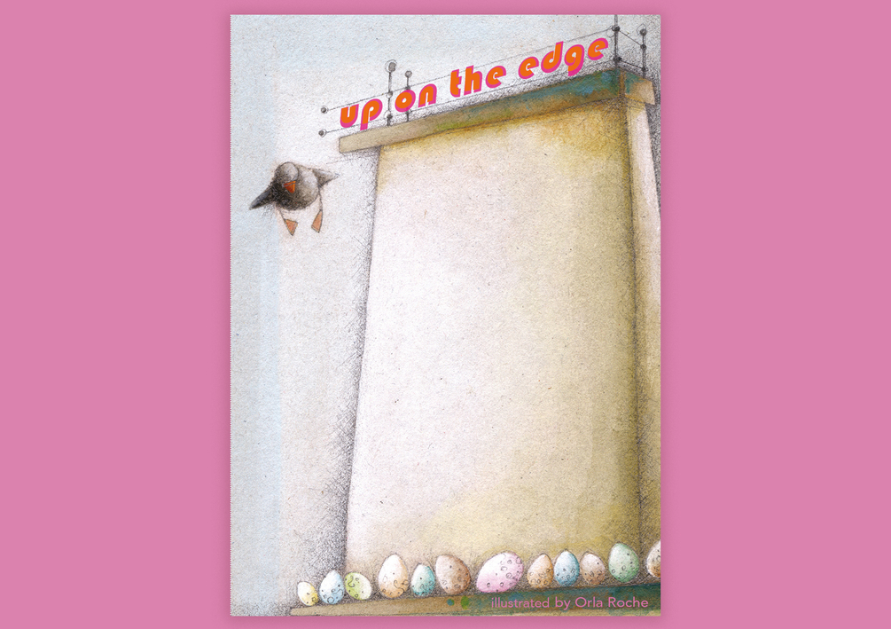 Up On The Edge by Orla Roche