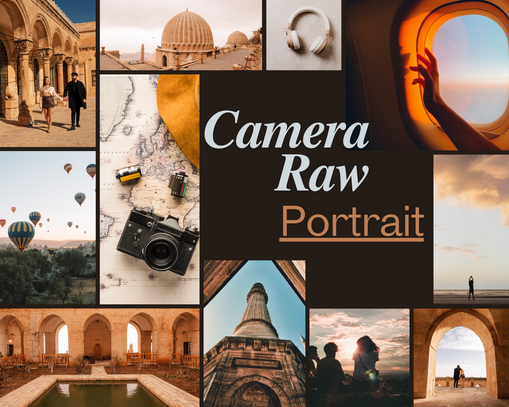 21- Camera Raw Portrait 110 Lightroom Presets | For Lightroom ...