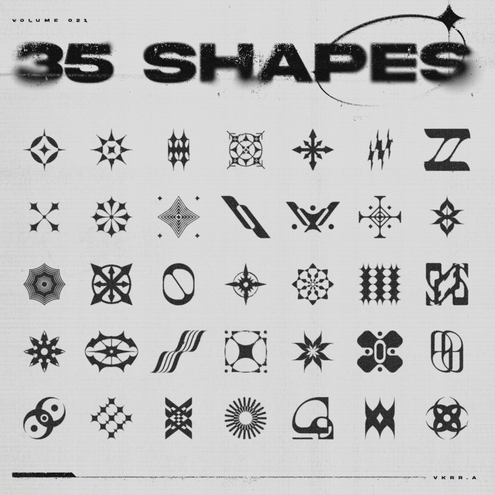 FREE 35 Shapes/Icons