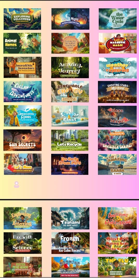 +90 Educational illustrated ebooks for children with full PLR