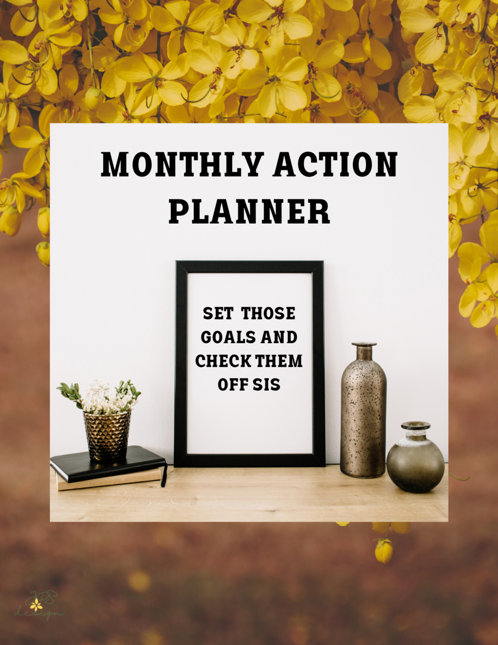 12 Month Action Planner (FREEBIE)