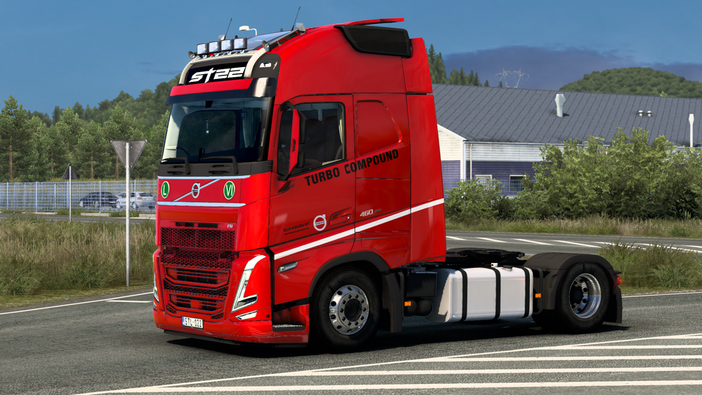 St 22 metallic , multicolor skin for Volvo by 2020 Xanax and Transkona ...