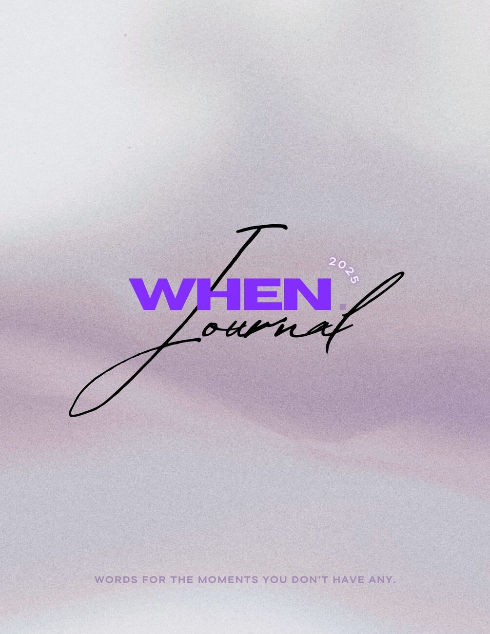 The When Series: Cravings Journal