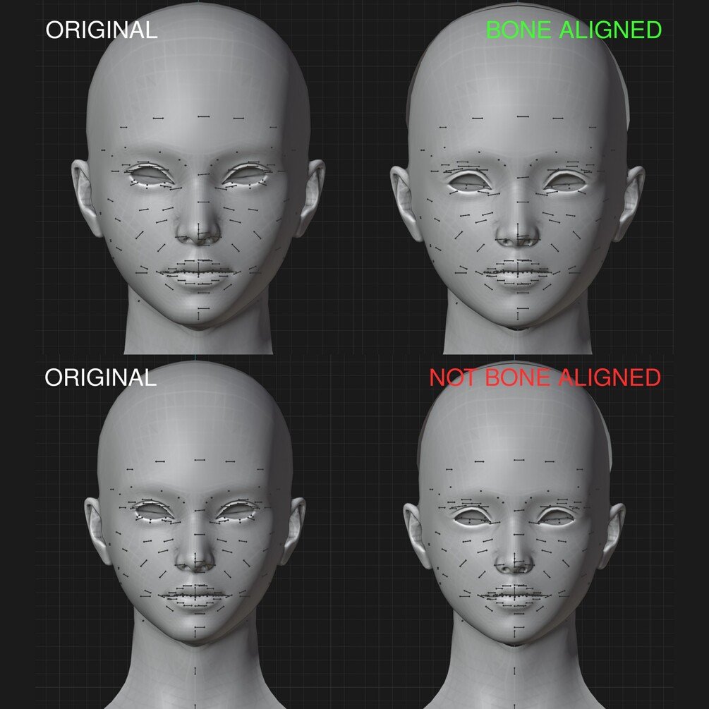 Shapekey Bone Aligner