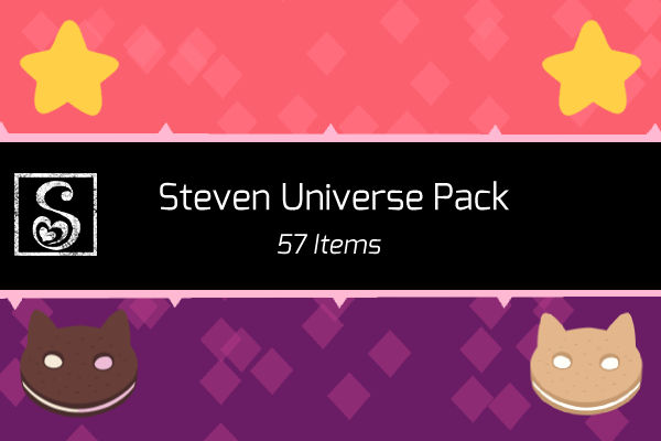 Shrineheart's Steven Universe Pack - 57 Items