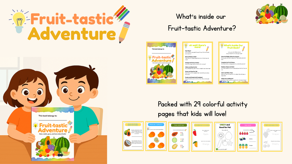 Busybook Fruit-tastic Adventure