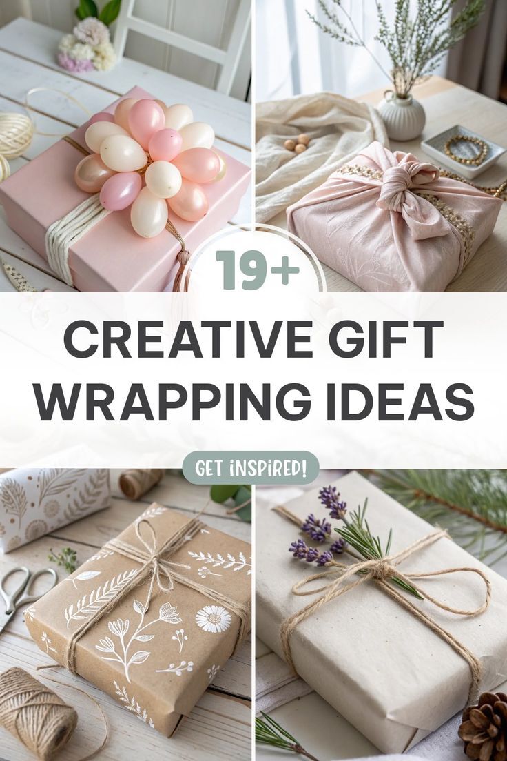 Top 15 gift warpping ideas