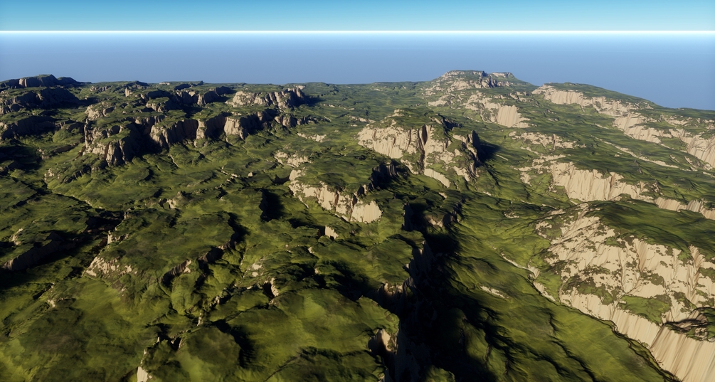 Heightmaps- Valley