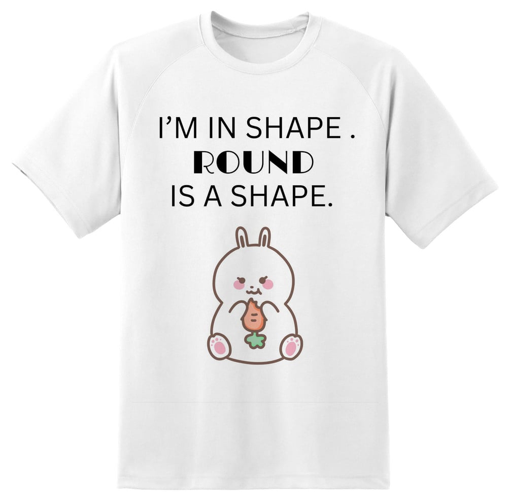 ROUND IS A SHAPE Graphic Design