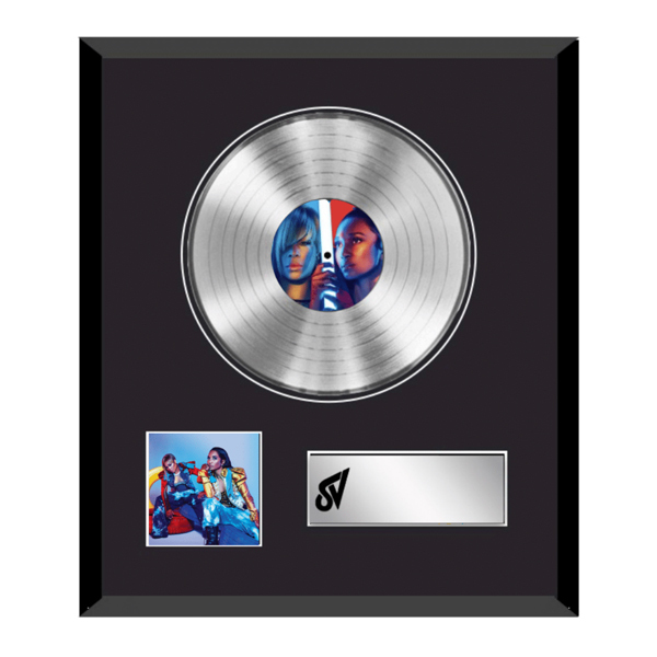 TLC Record Plaque
