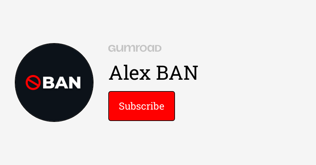 Alex BAN