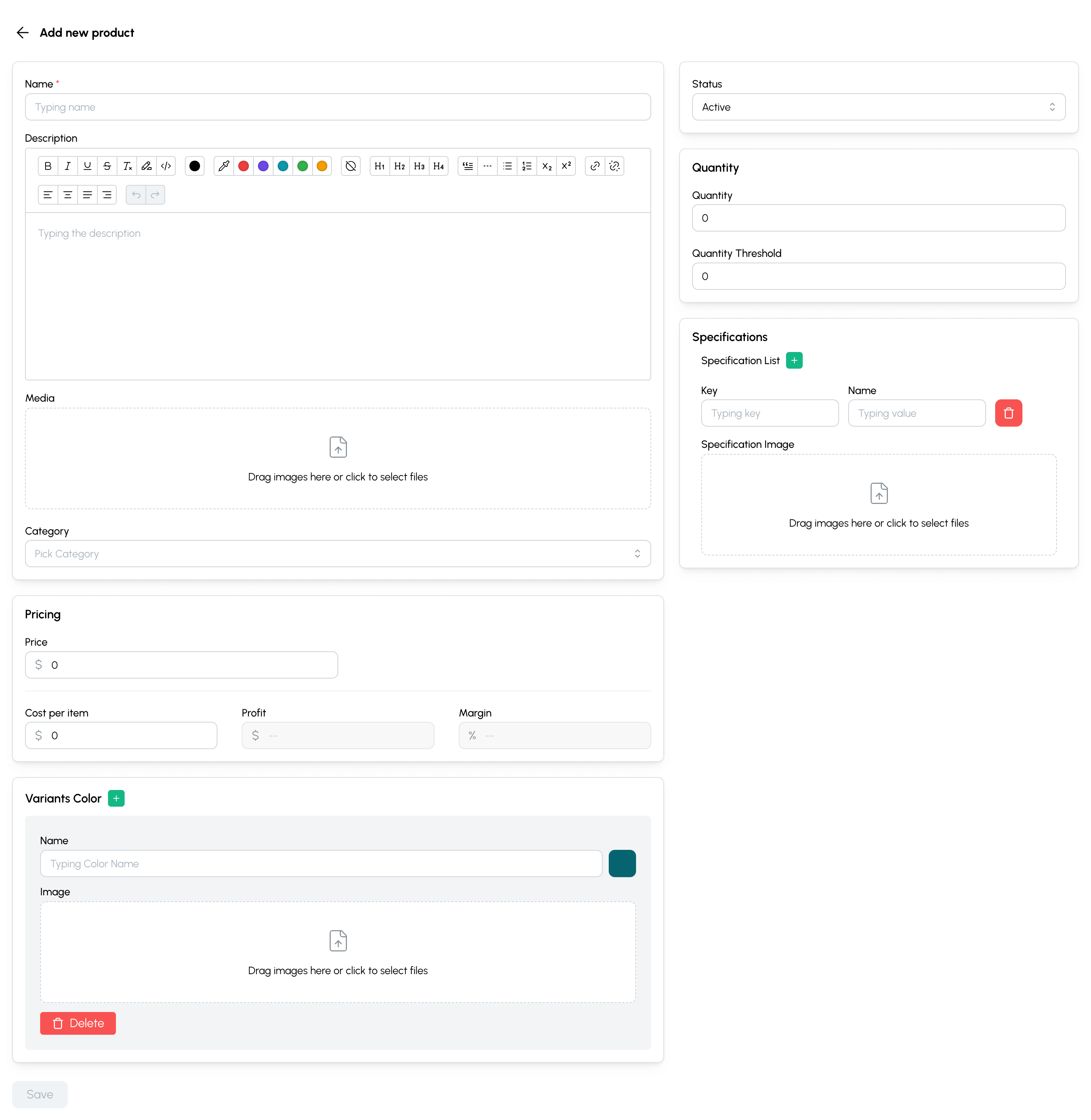 ThermoCart: A Modern React.js E-Commerce Template for Thermos Stores
