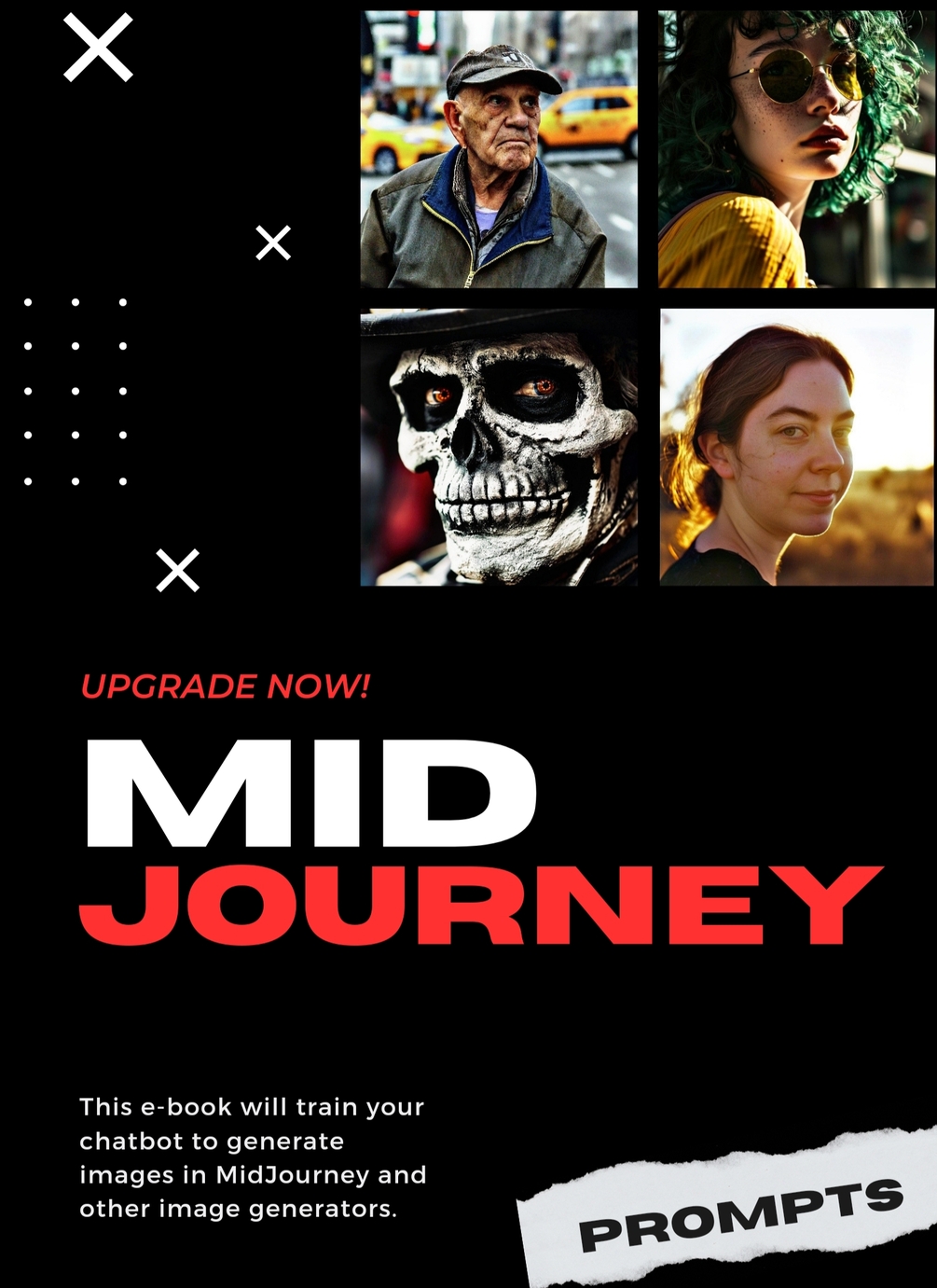 ChatGPT-4 x Midjourney Training Sheet