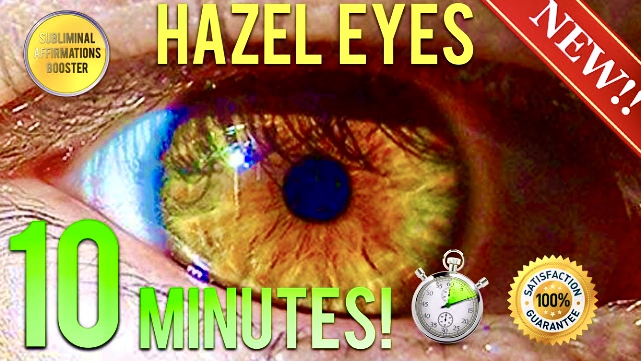 Get Hazel Eyes Fast! Booster