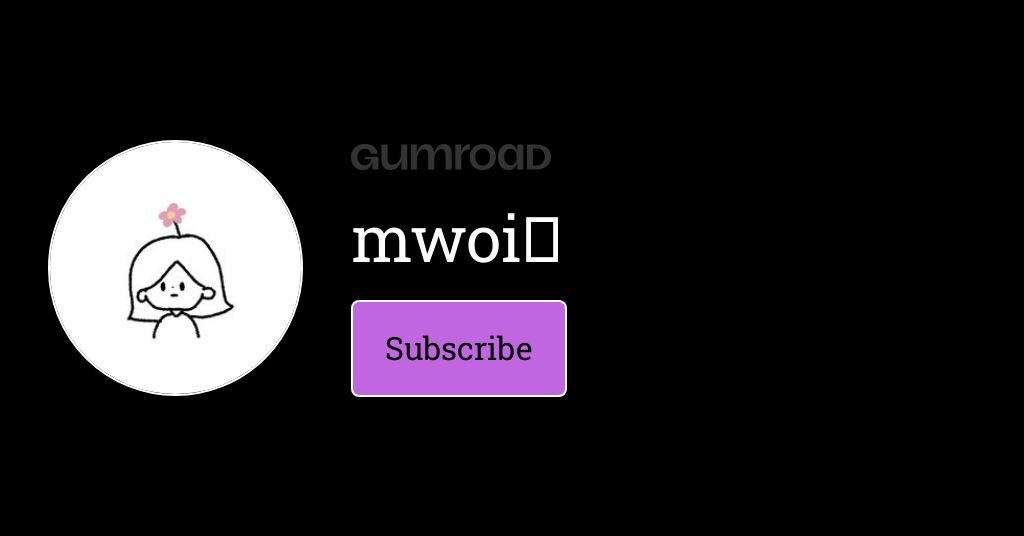 mwoi🌱