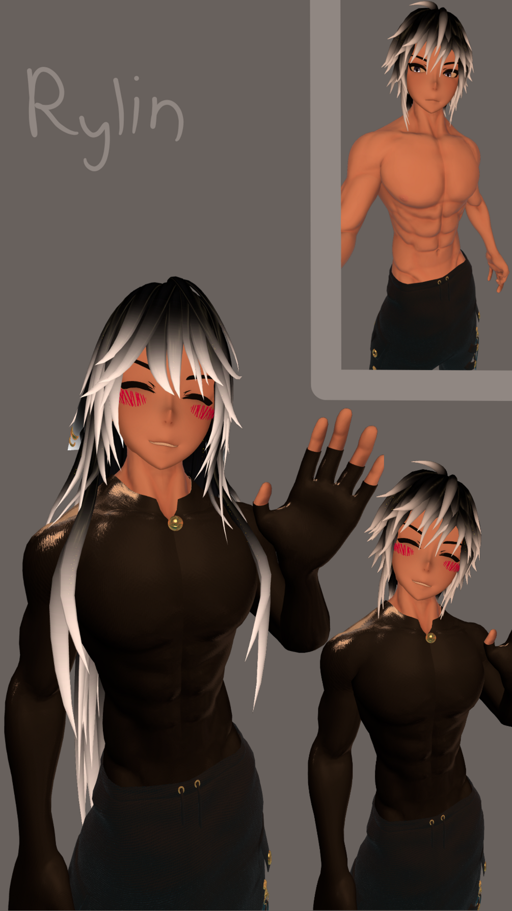 Rylin ( MALE ONLY ) ( 3.0 )