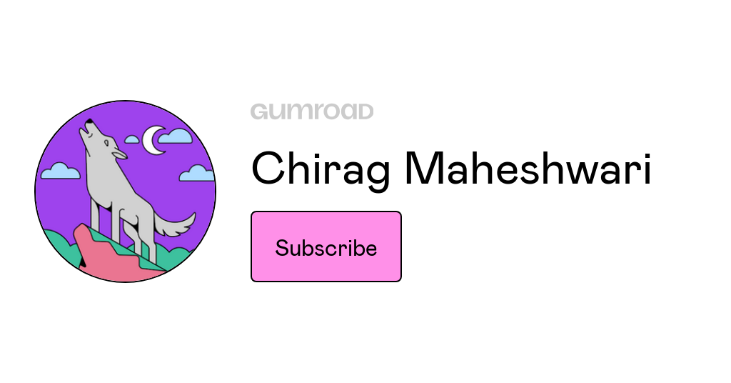 Chirag Maheshwari