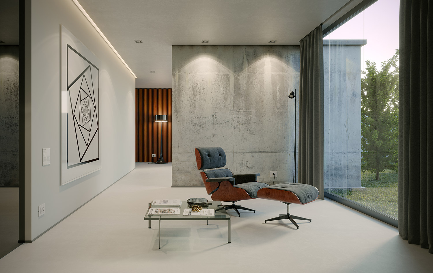 Free interior scene updated for Cinema 4D R25/26 and Corona 8! - Angelo ...