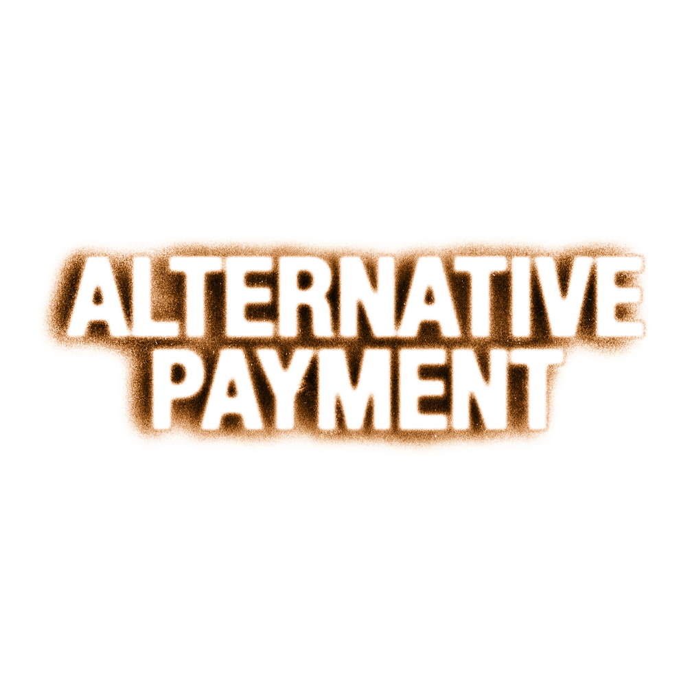 ALTERNATIVE PAYMENT