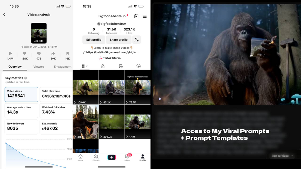 Bigfoot AI Vlog Blueprint