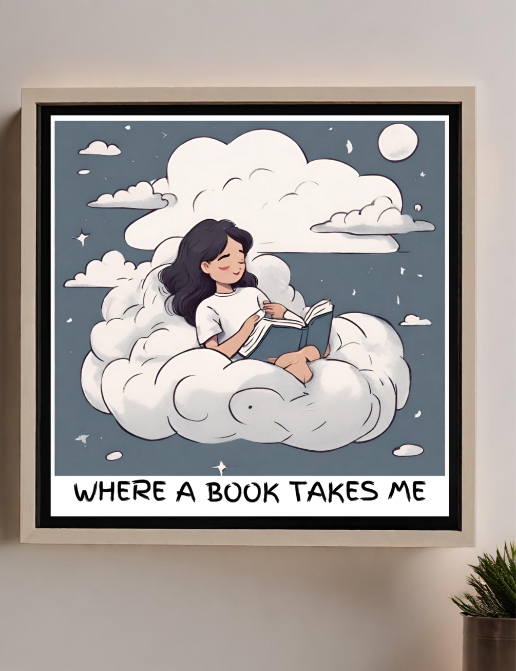 Aesthetic Wall Art for Book Lovers Printable