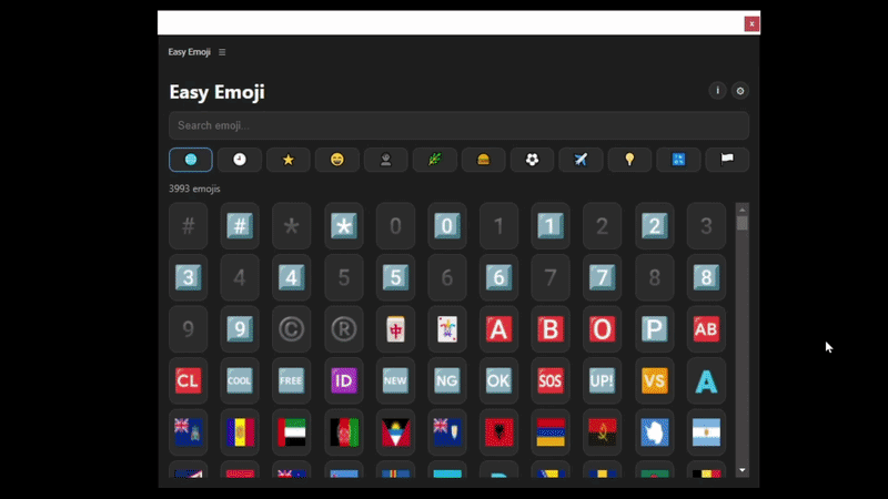 Easy Emoji – Import 4000 Emojis + Your Own Images in After Effects