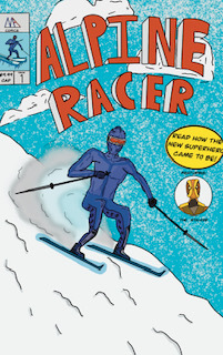 ALPINE RACER- First issue