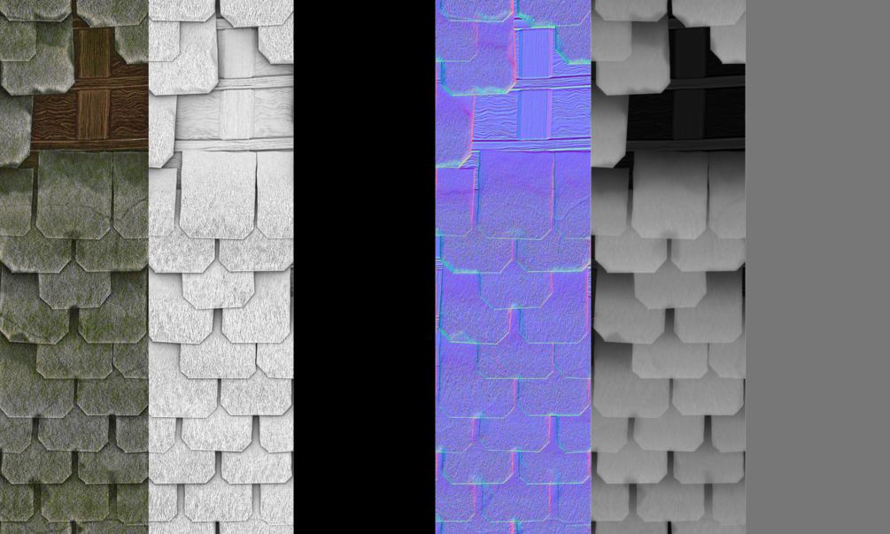 Substance Designer Tutorial - Medieval Slate Roof