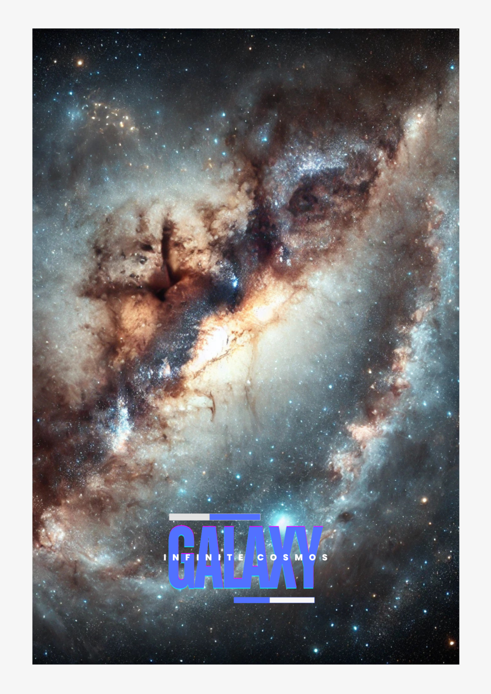 Galaxy Wall Posters