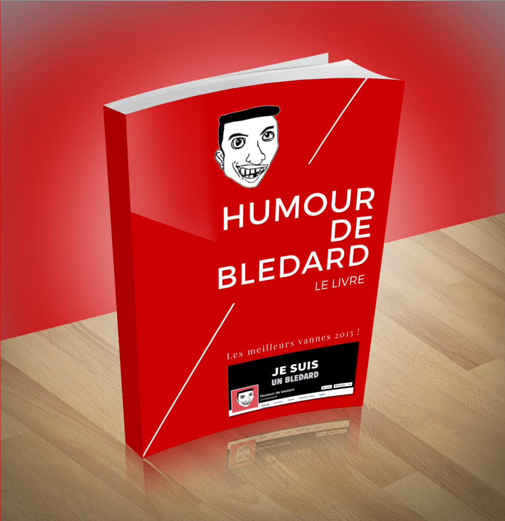 Humour de Bledard - Le livre