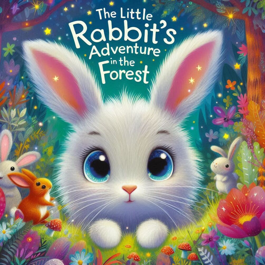 The Little Rabbit’s Adventure in the Forest