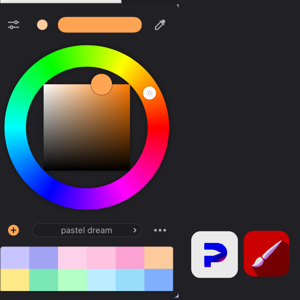 Pastel dream Color palettes for hipaint and infinite Painter