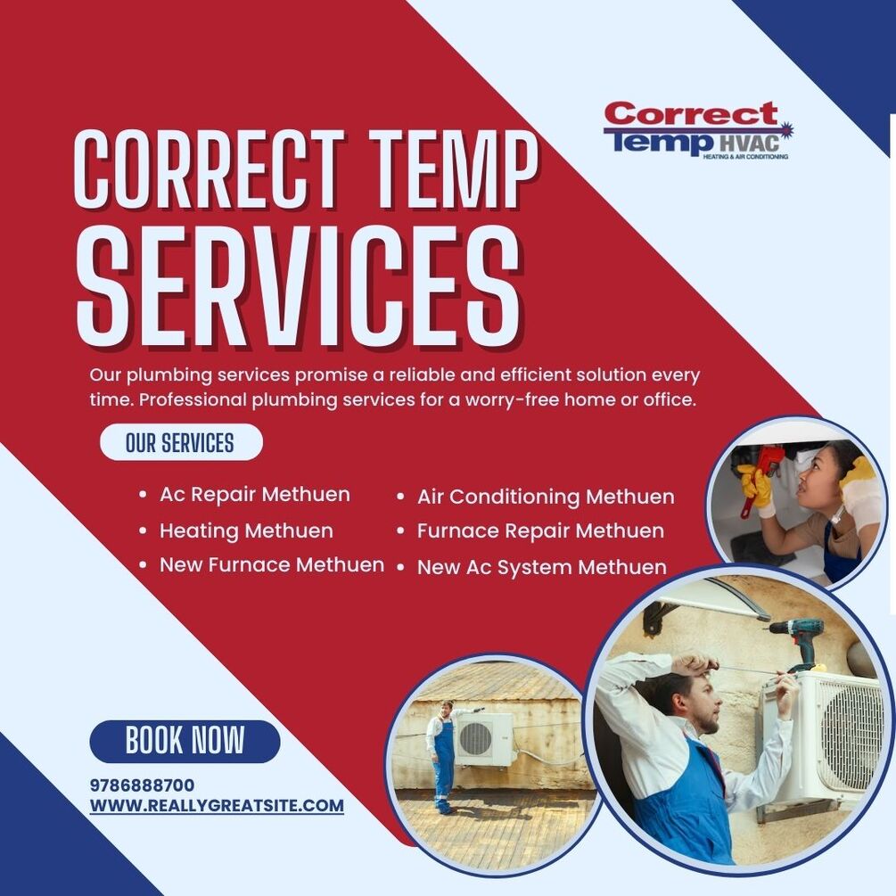 Keeping Your Methuen Home Comfortable Year-Round with CorrectTemp