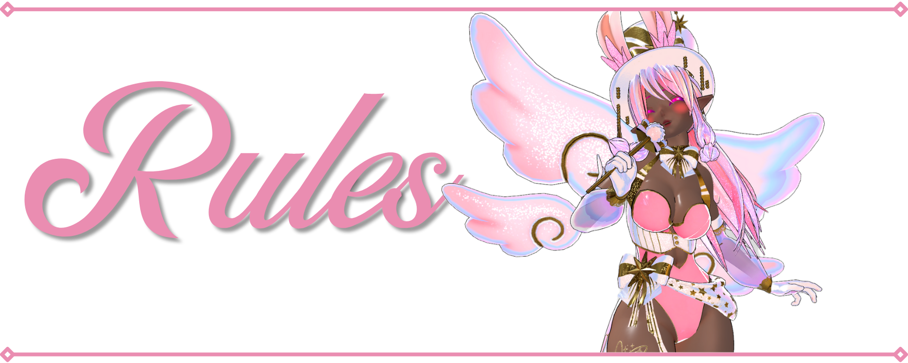 Bunny & Bat - VRChat Avatars with Scratch Assets ( PC & Quest )