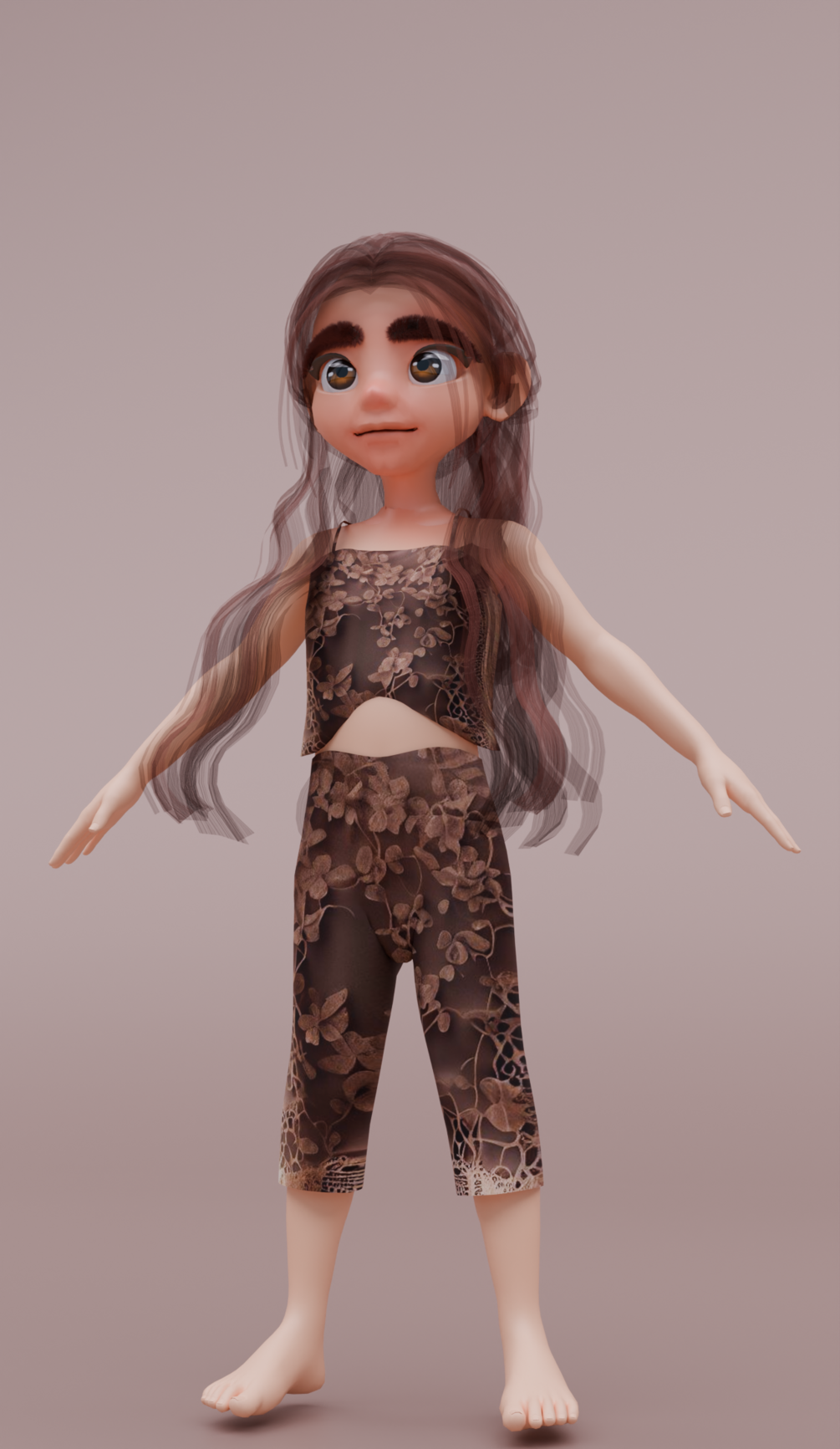 Complete 3D pack - 13 Characters, 36 Hair Packs, 10 Cloths Pack and ...