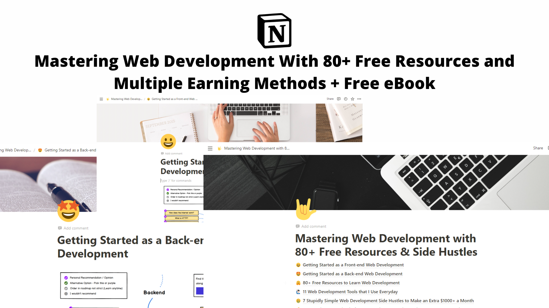 I’ve Launched My First Web Development Mastery Product on Gumroad - Nitin Sharma