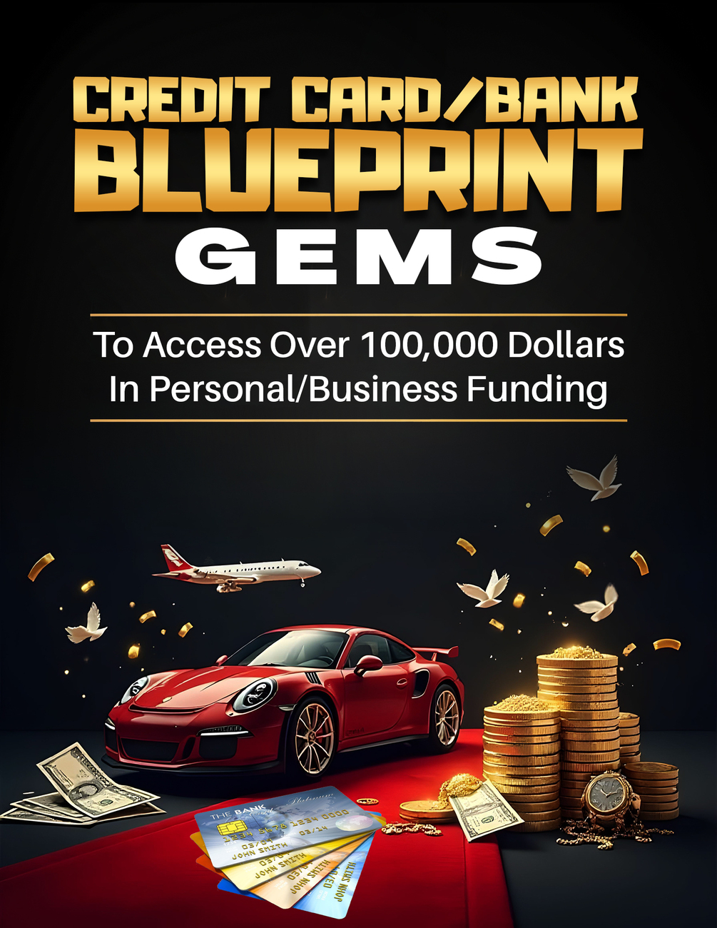 Credit Card/Bank Blueprint Gems