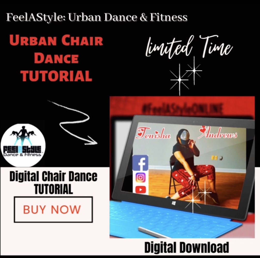 Vedodin - Personalized - Online Chair Dance Tutorial - PRIVATE