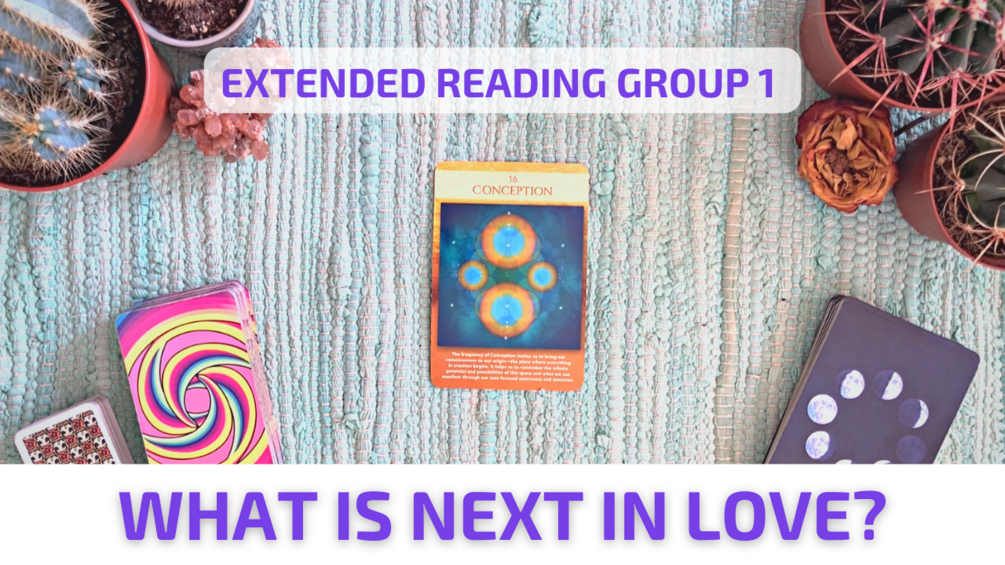 Extended Reading Group 1: What is Next in Love?