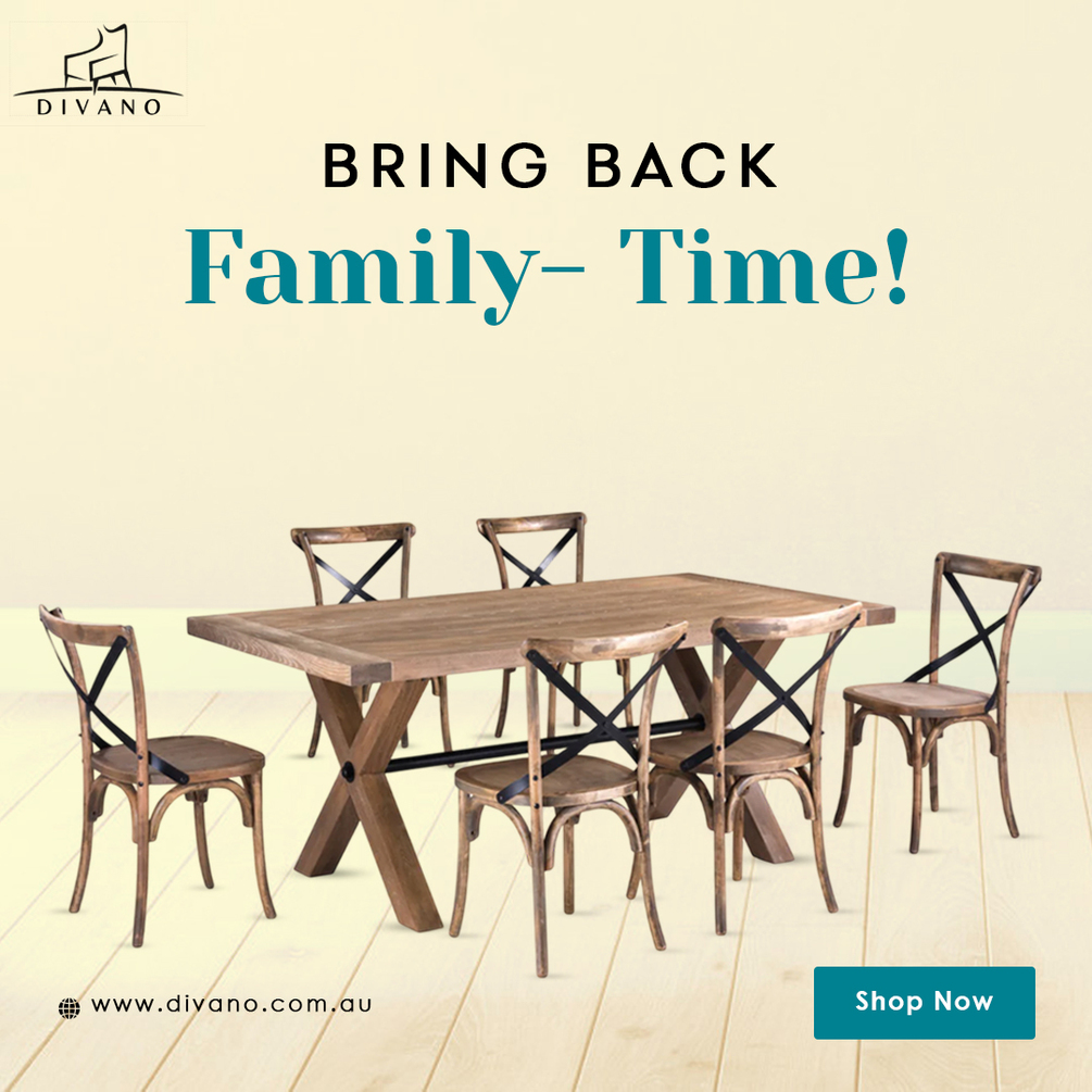 Woodland 190cm Dining Table