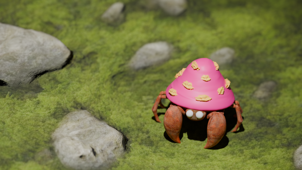 Parasect - Pokemon - 3D model