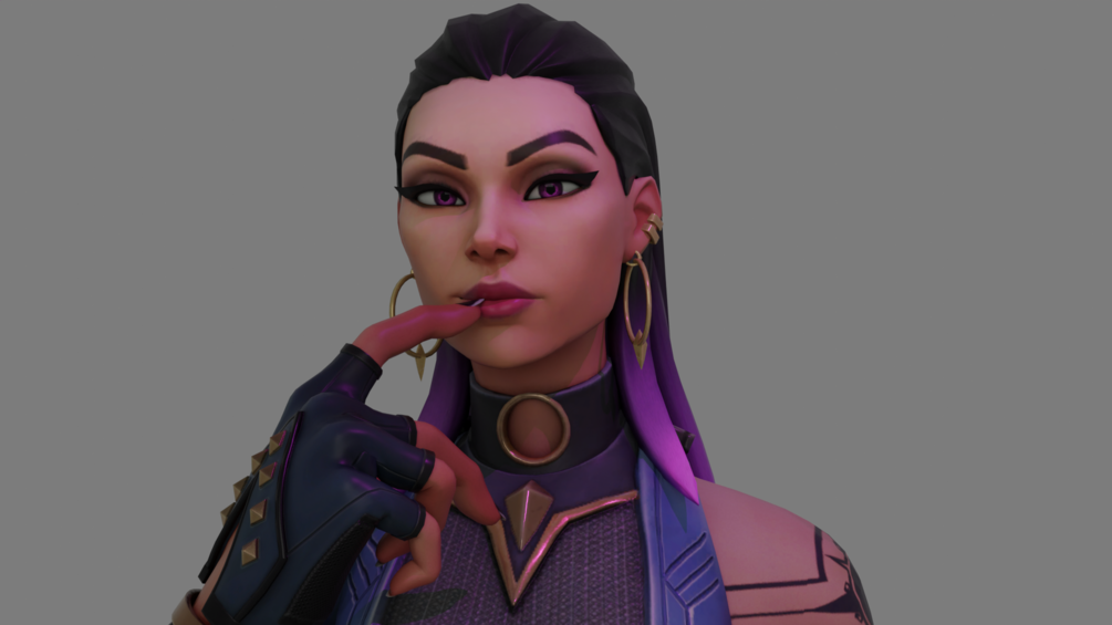 Valorant Reyna pose