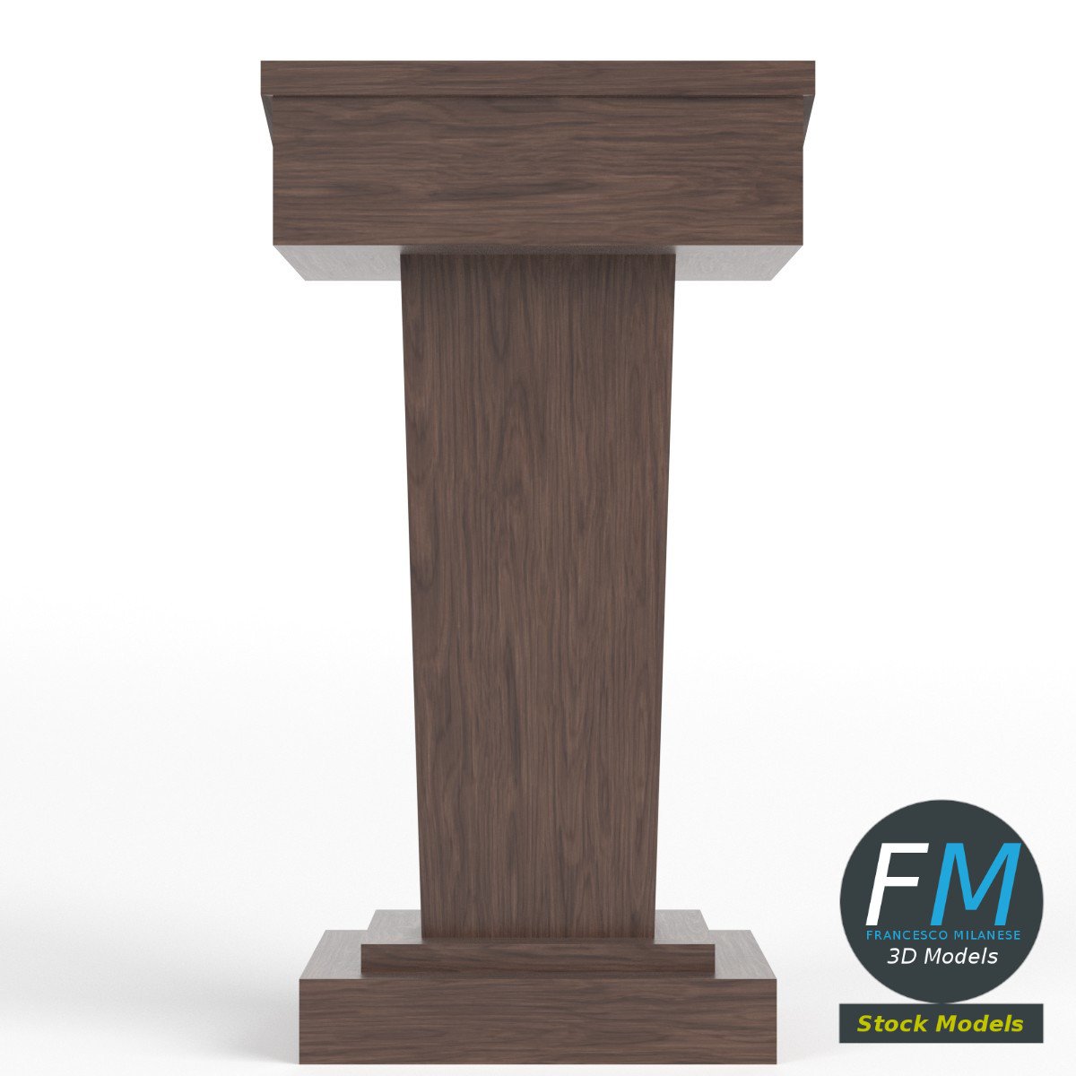 3D MODEL - Podium 1