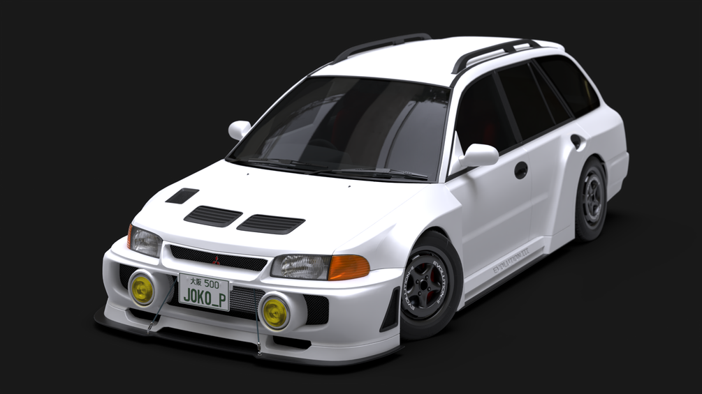 Mitsubishi Libero GT 3D Model Bundle